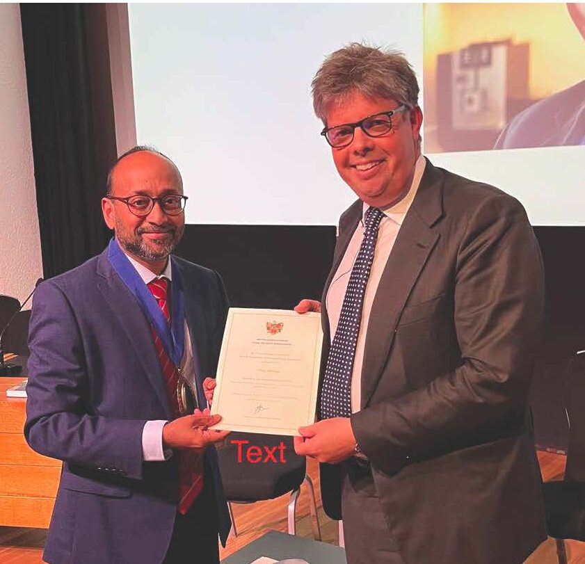 Lifetime Achievement Award - Professor Christopher Nutting Oncology